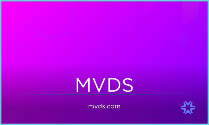 MVDS.com is for sale