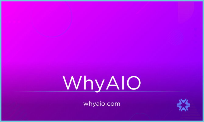 Whyaio.com — Premium Domain For Sale | Atom