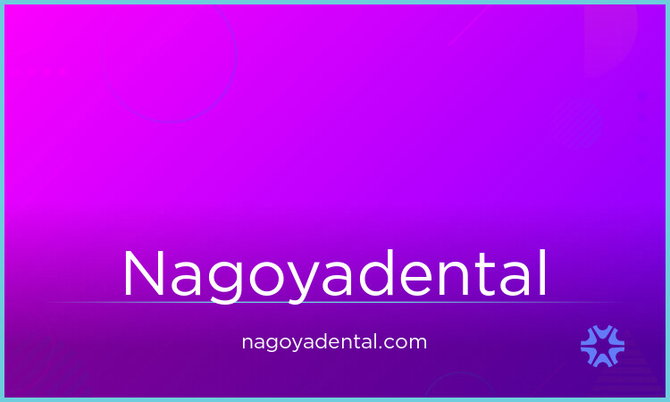 NagoyaDental.com — Premium Domain For Sale | Atom