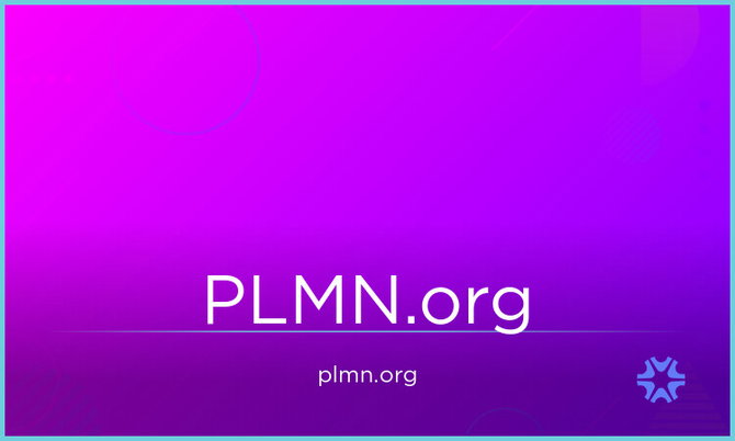 PLMN.org — Premium Domain For Sale | Atom