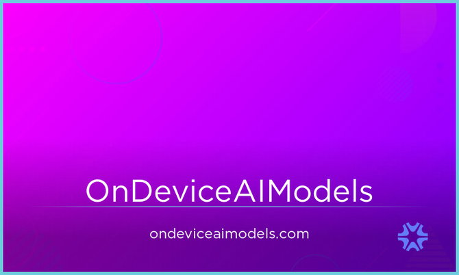 ondeviceaimodels.com — Premium Domain For Sale | Atom