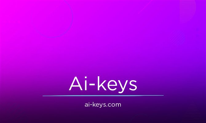 AI-Keys.com is for sale