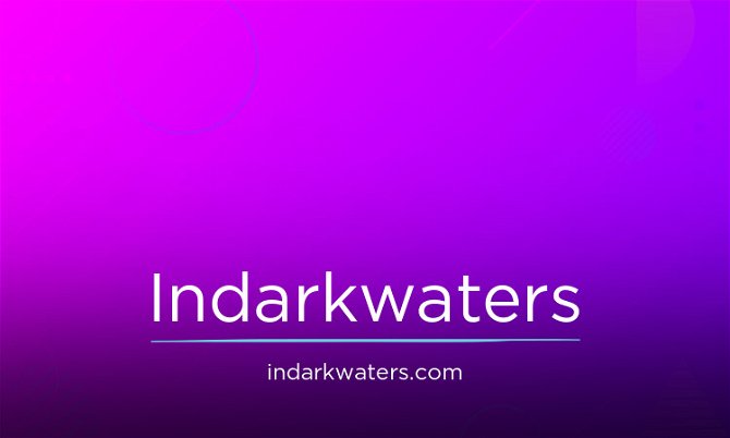indarkwaters.com is for sale