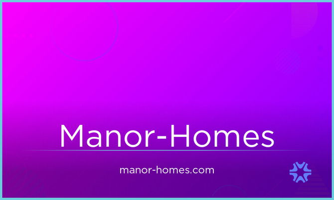 Manor-Homes: The domain name Manor-Homes.com is for sale
