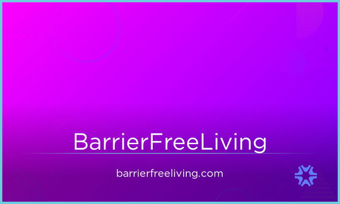 BarrierFreeLiving: The domain name BarrierFreeLiving.com is for sale