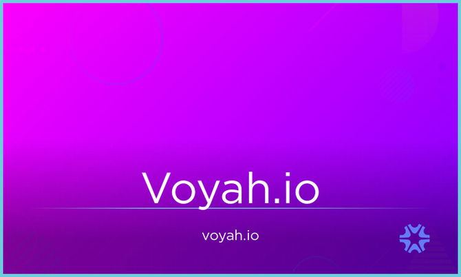 Voyah.io — Premium Domain For Sale | Atom