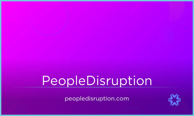 PeopleDisruption.com — Premium Domain For Sale | Atom