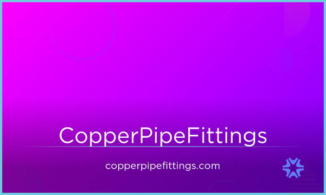 CopperPipeFittings: The domain name CopperPipeFittings.com is for sale