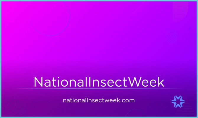 NationalInsectWeek: The domain name NationalInsectWeek.com is for sale