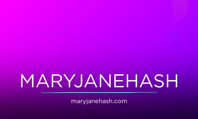 MaryJaneHash.com — Premium Domain For Sale | Atom
