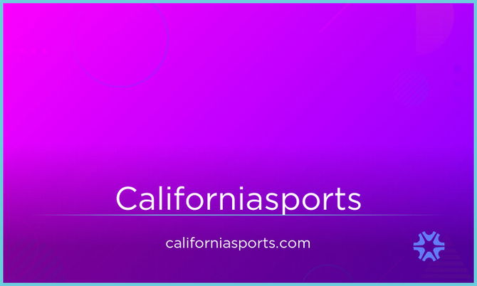 californiasports.com — Premium Domain For Sale | Atom