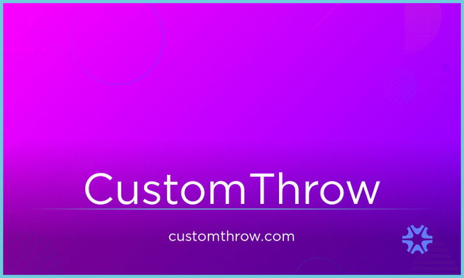 CustomThrow: The domain name CustomThrow.com is for sale