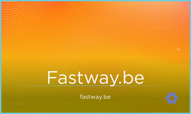 Fastway.be: The domain name Fastway.be is for sale