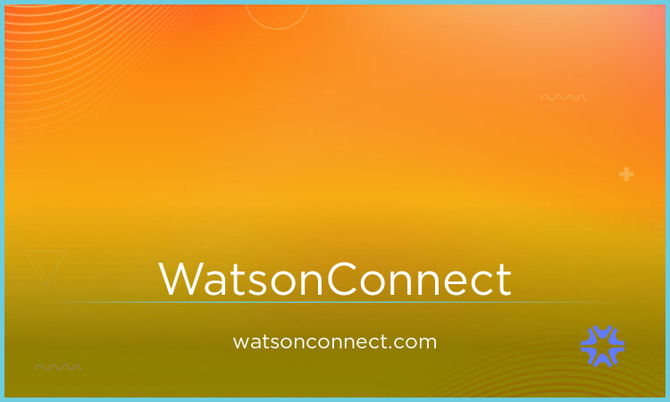 WatsonConnect: The domain name WatsonConnect.com is for sale