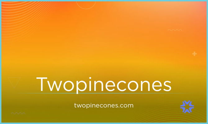 twopinecones: The domain name twopinecones.com is for sale