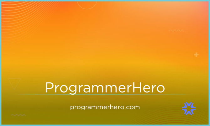 ProgrammerHero: The domain name ProgrammerHero.com is for sale
