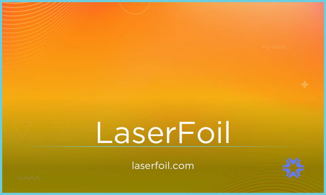 LaserFoil: The domain name LaserFoil.com is for sale