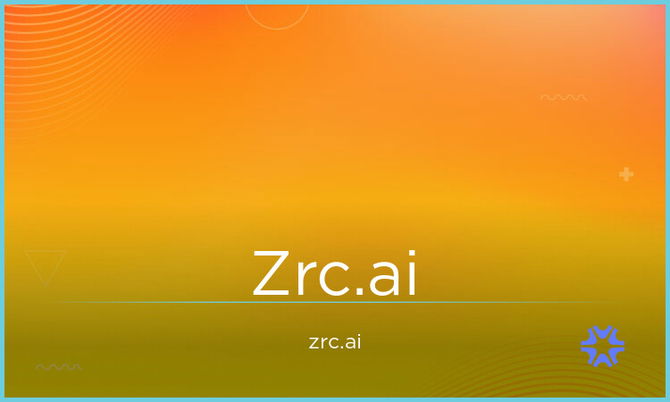 zrc.ai: The domain name zrc.ai is for sale