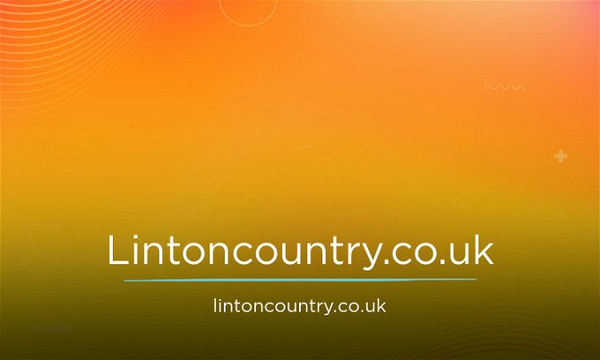 lintoncountry.co.uk is for sale
