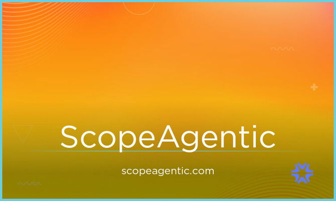 ScopeAgentic.com is for sale