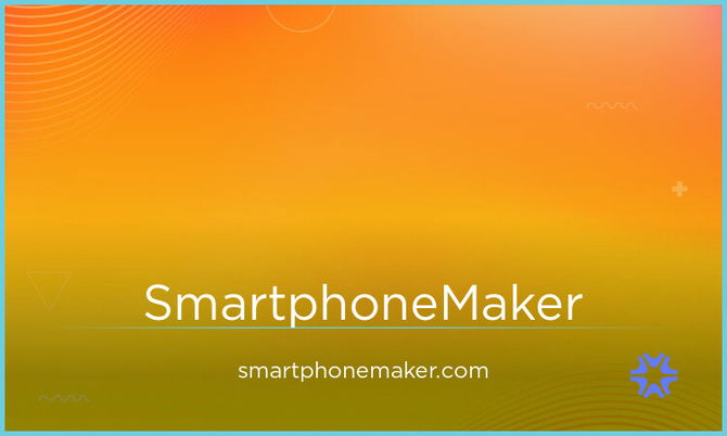 SmartphoneMaker: The domain name SmartphoneMaker.com is for sale