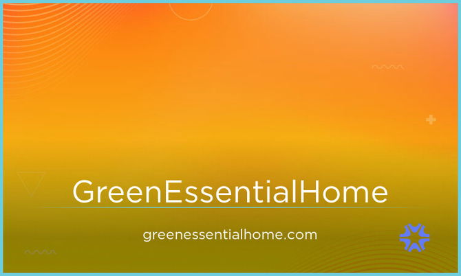 GreenEssentialHome: The domain name GreenEssentialHome.com is for sale