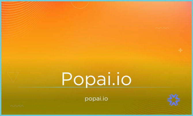 Popai.io: The domain name Popai.io is for sale