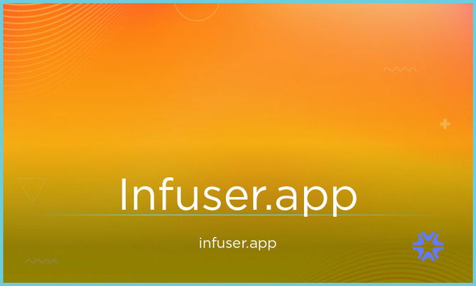 infuser.app — Premium Domain For Sale | Atom