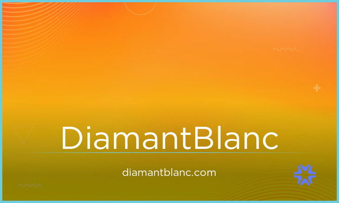DiamantBlanc: The domain name DiamantBlanc.com is for sale