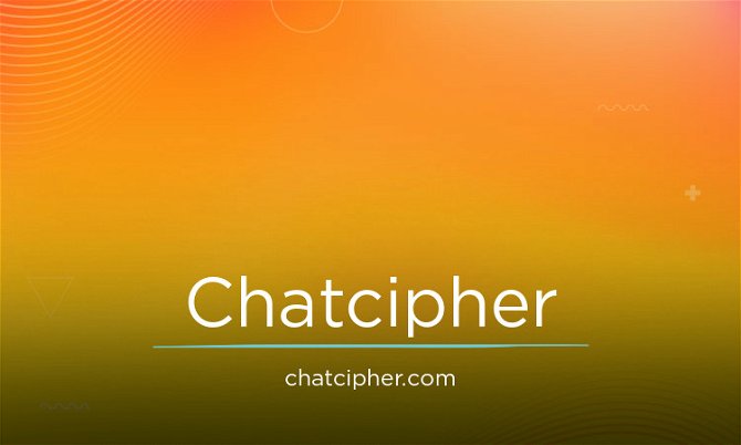 ChatCipher: The domain name ChatCipher.com is for sale