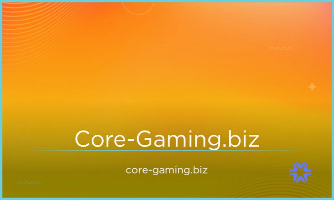 core-gaming.biz — Premium Domain For Sale | Atom