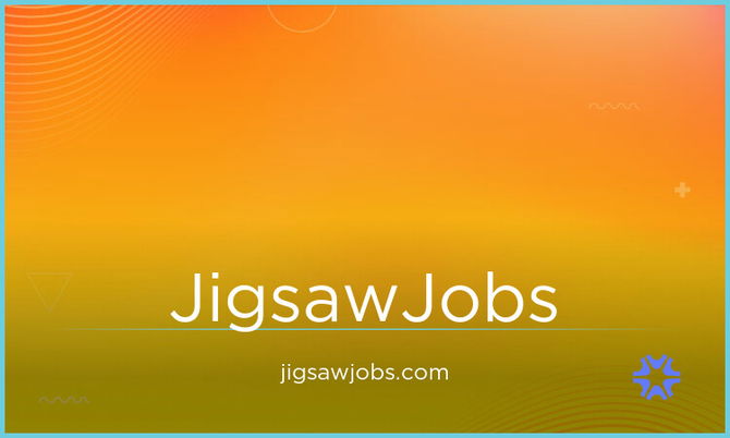 JigsawJobs: The domain name JigsawJobs.com is for sale