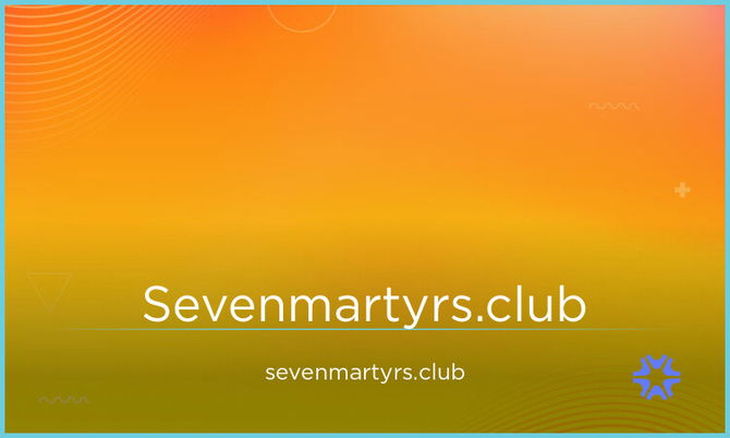 SevenMartyrs.club — Premium Domain For Sale | Atom