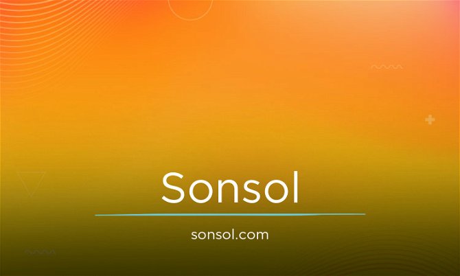 sonsol: The domain name sonsol.com is for sale