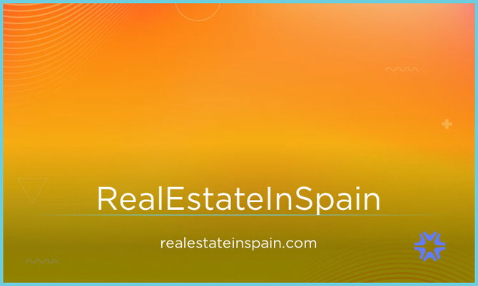 RealEstateInSpain.com — Premium Domain For Sale | Atom