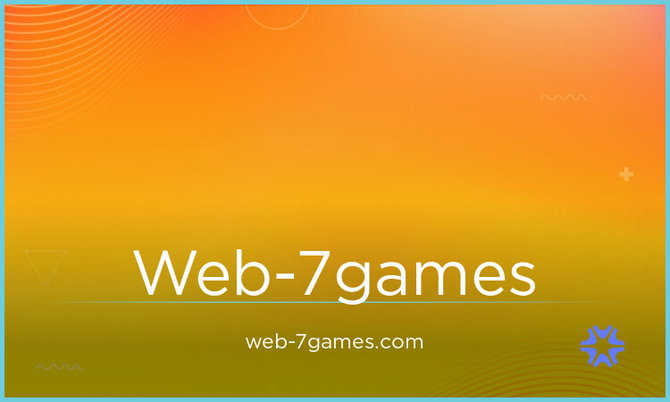 web-7games.com — Premium Domain For Sale | Atom