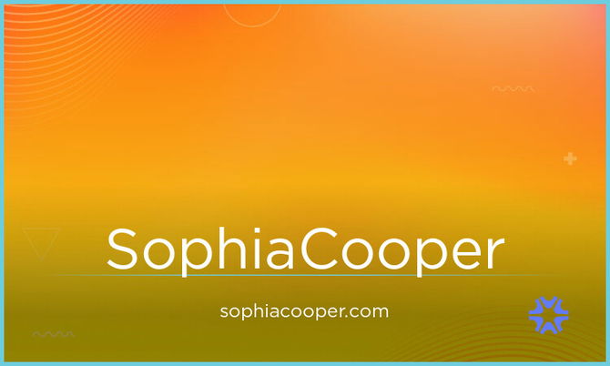 SophiaCooper: The domain name SophiaCooper.com is for sale