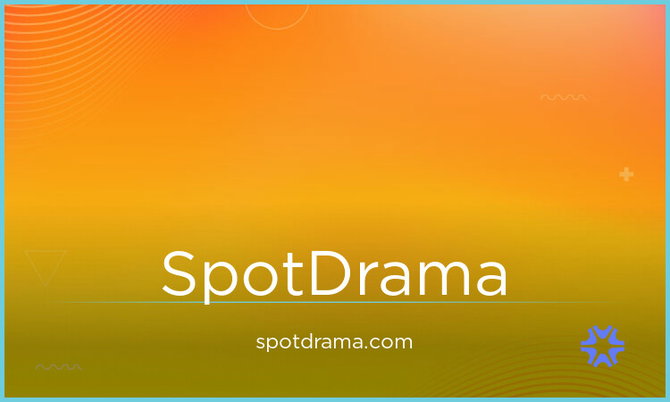 SpotDrama.com — Premium Domain For Sale | Atom