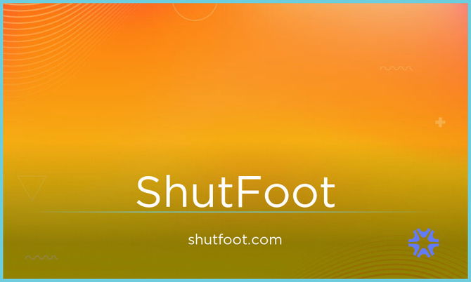 ShutFoot.com is for sale