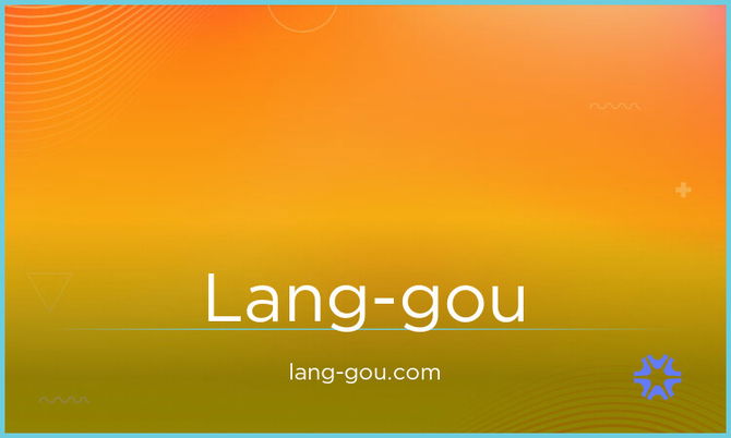 lang-gou: The domain name lang-gou.com is for sale