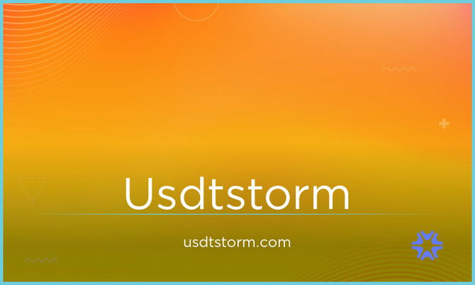 usdtstorm: The domain name usdtstorm.com is for sale