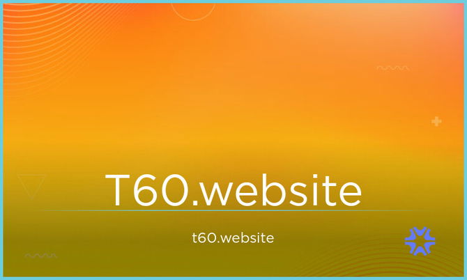 t60.website — Premium Domain For Sale | Atom