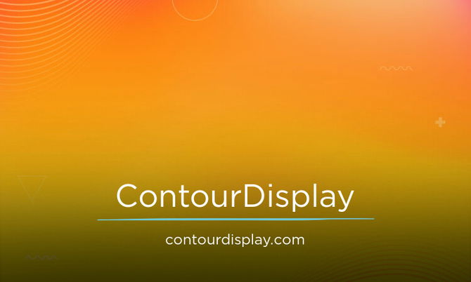 ContourDisplay.com is for sale