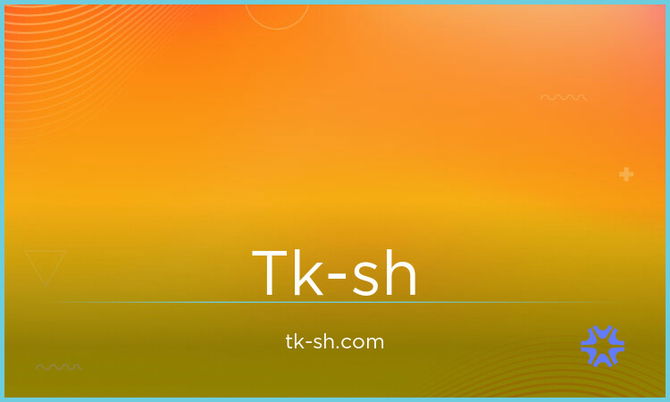 tk-sh: The domain name tk-sh.com is for sale