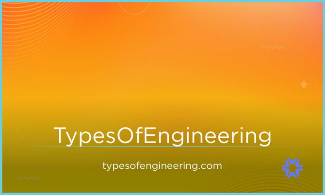 TypesOfEngineering: The domain name TypesOfEngineering.com is for sale
