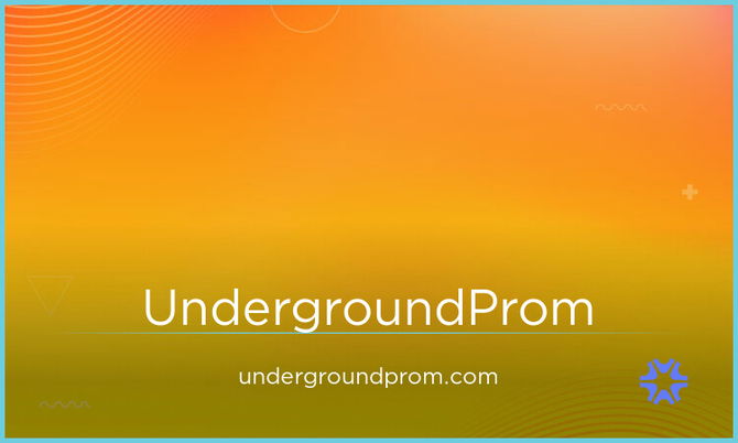 UndergroundProm: The domain name UndergroundProm.com is for sale