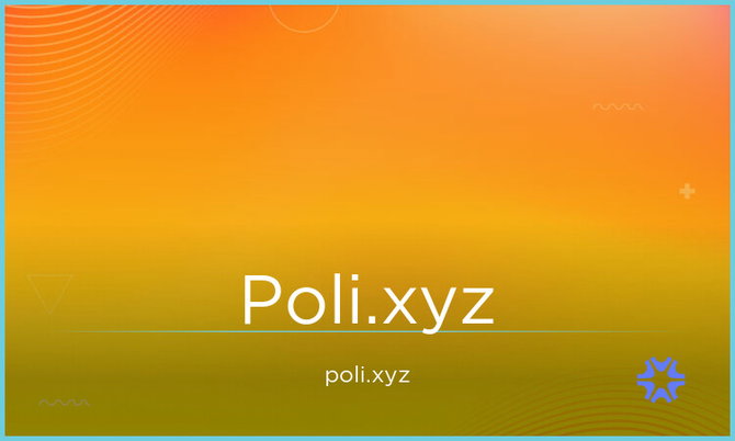 Poli.xyz — Premium Domain For Sale | Atom