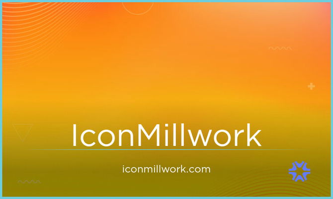 IconMillwork: The domain name IconMillwork.com is for sale