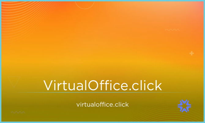 VirtualOffice.click: The domain name VirtualOffice.click is for sale