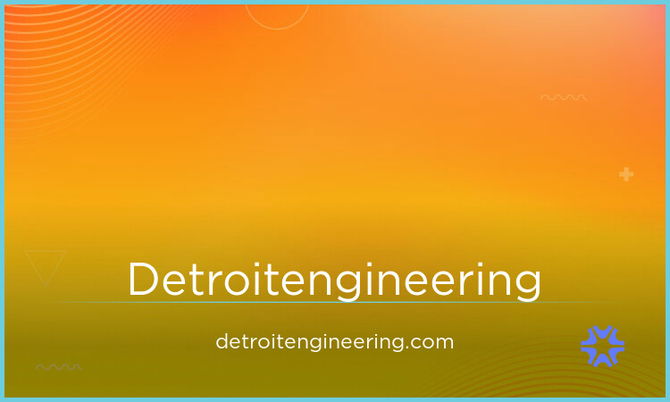 DetroitEngineering.com is for sale